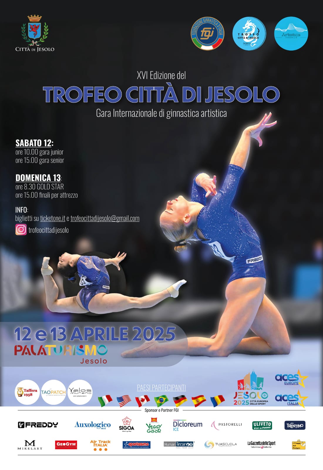 TROFEO CITTA' DI JESOLO - GINNASTICA ARTISTICA - Pala Turismo Jesolo