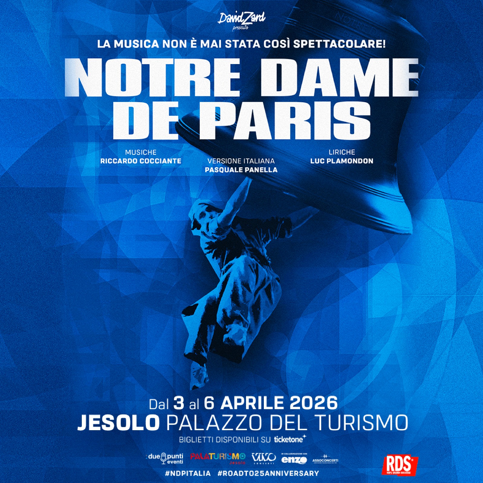 Notre Dame de Paris 2026 - Pala Turismo Jesolo